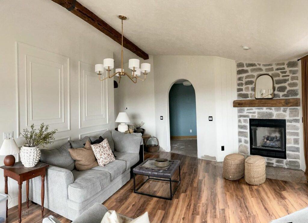 Emphasizing Rustic Elements With Wood - Soul & Lane