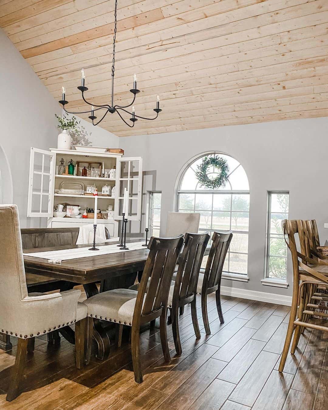 30 Dining Room Ideas Without Rugs That Work for Any Space