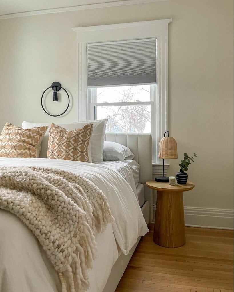 Warm Neutral Bedroom - Soul & Lane