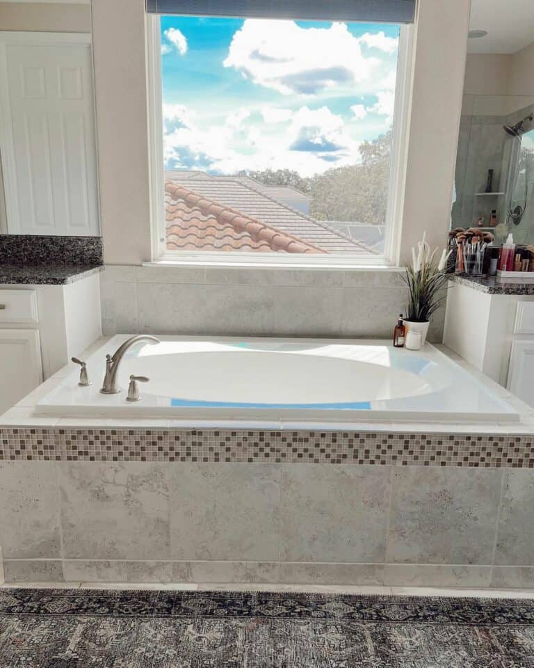 Decorative Platform Ideas for a Drop-in Tub - Soul & Lane