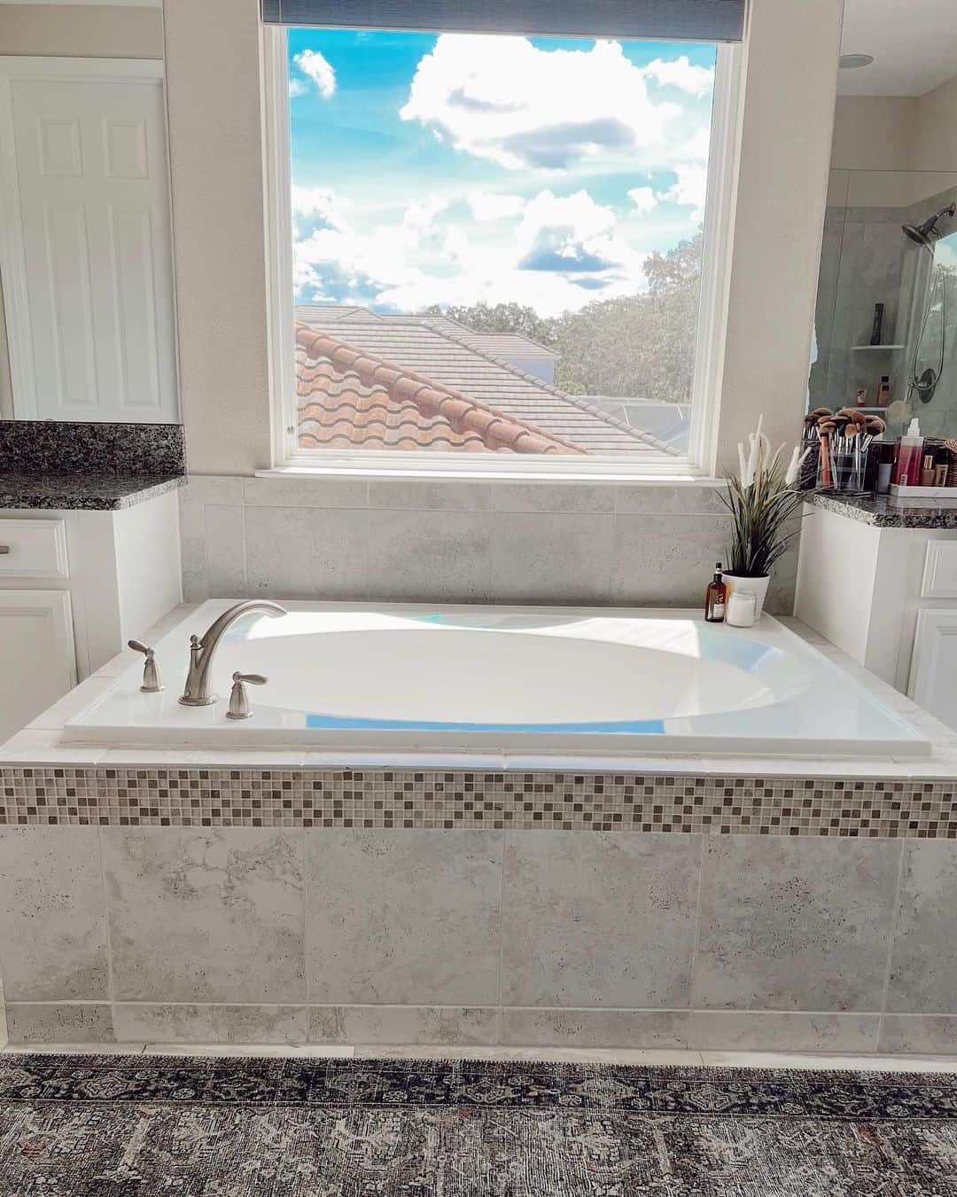 Decorative Platform Ideas for a Drop-in Tub - Soul & Lane