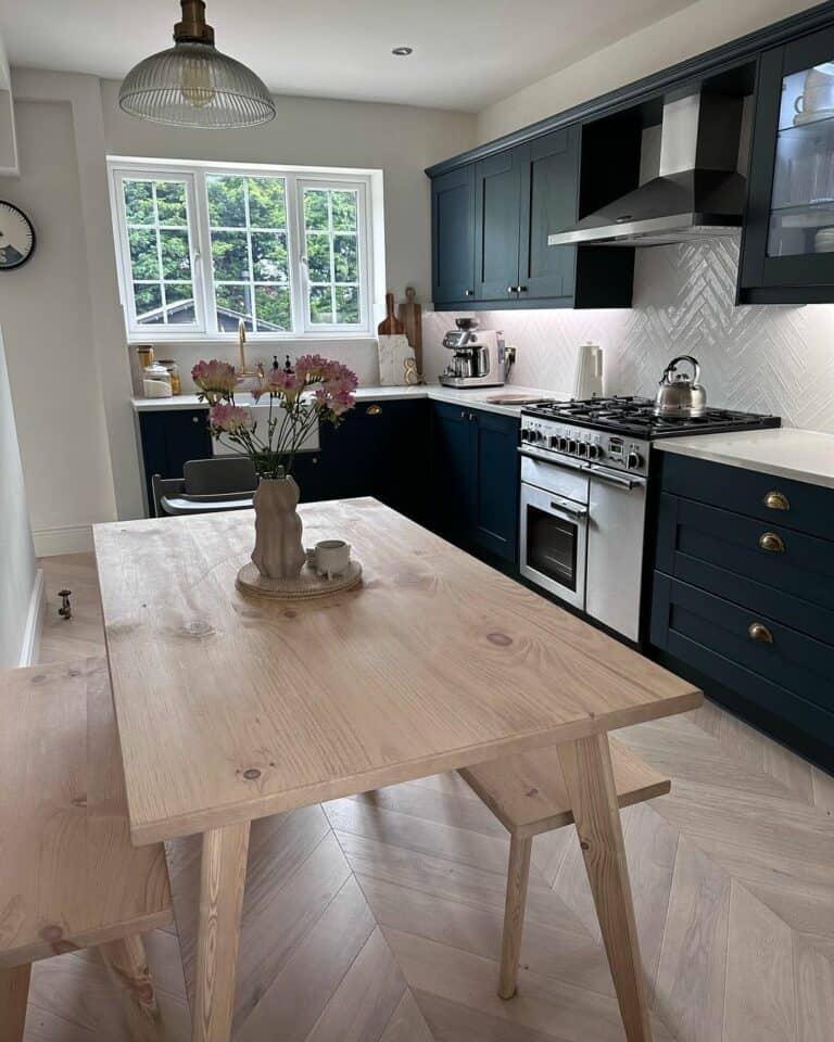 Herringbone Patterns for a Unique Kitchen Design - Soul & Lane