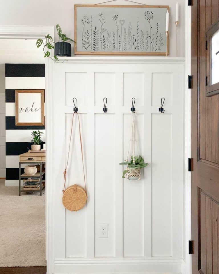 Small Wall for Utility and Style - Soul & Lane