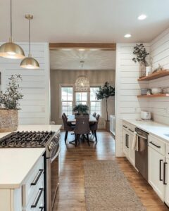 Transitional Ideas Between Adjoining Rooms - Soul & Lane